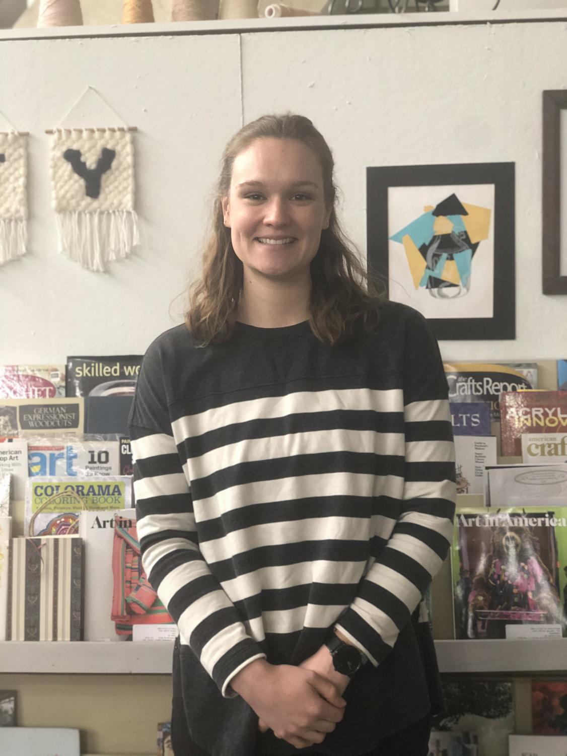 Vesely explores art of yoga – Midlo Scoop