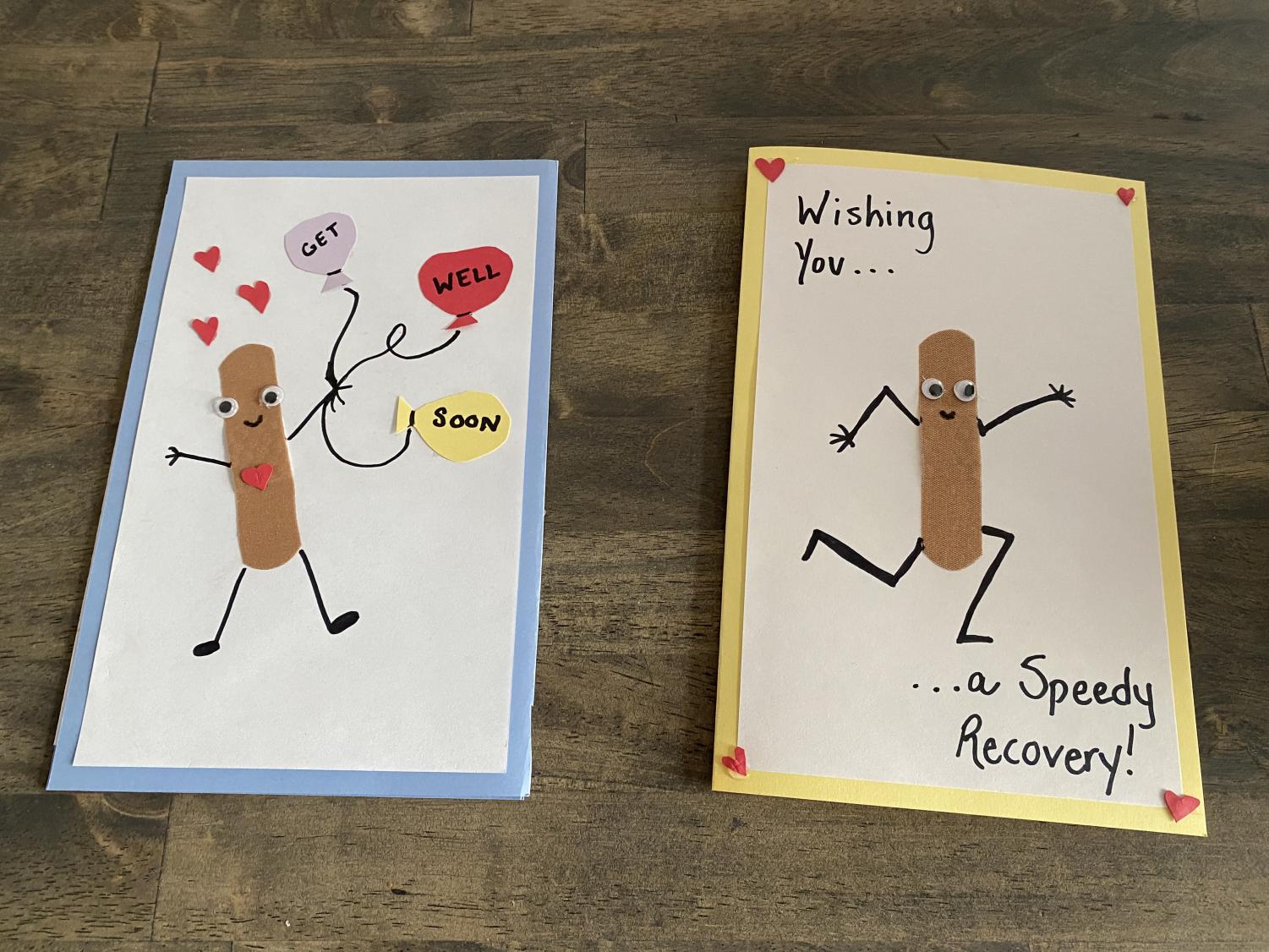 Model UN makes cards for a cause – Midlo Scoop
