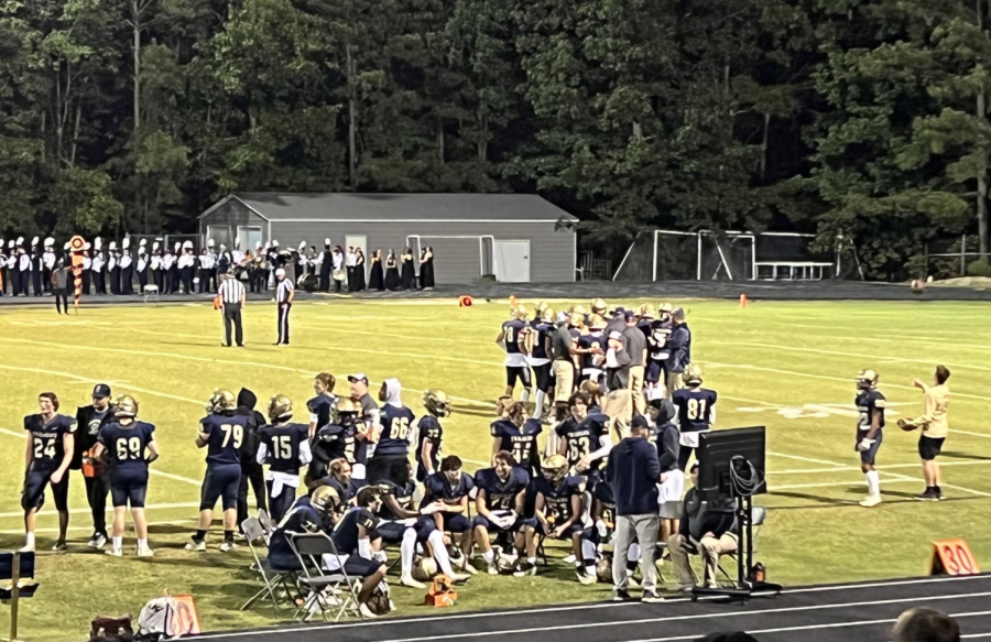 Trojan Football takes flight on homecoming night against the Monacan ...