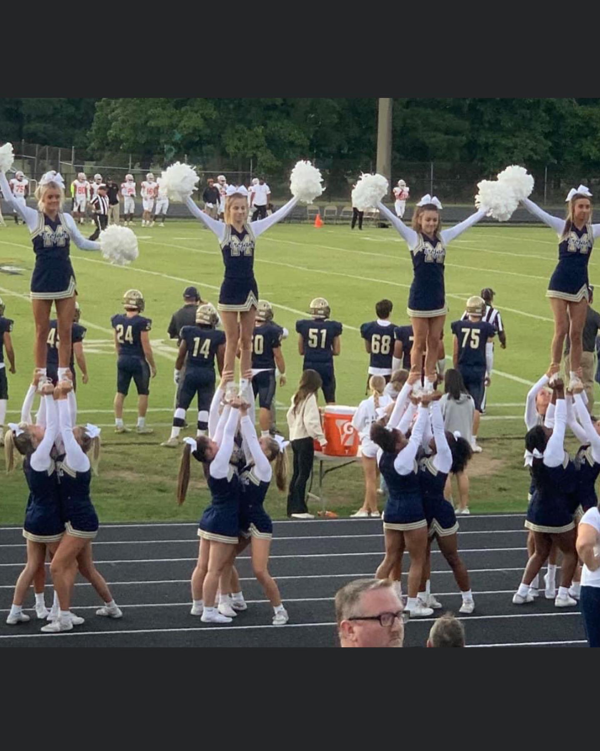 Trojan Football takes flight on homecoming night against the Monacan ...